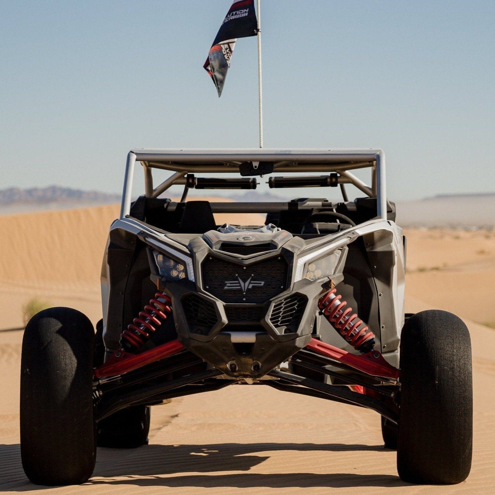 EVP Logo/Emblem for EVP Can-Am Maverick X3 & Polaris RZR Grilles ...