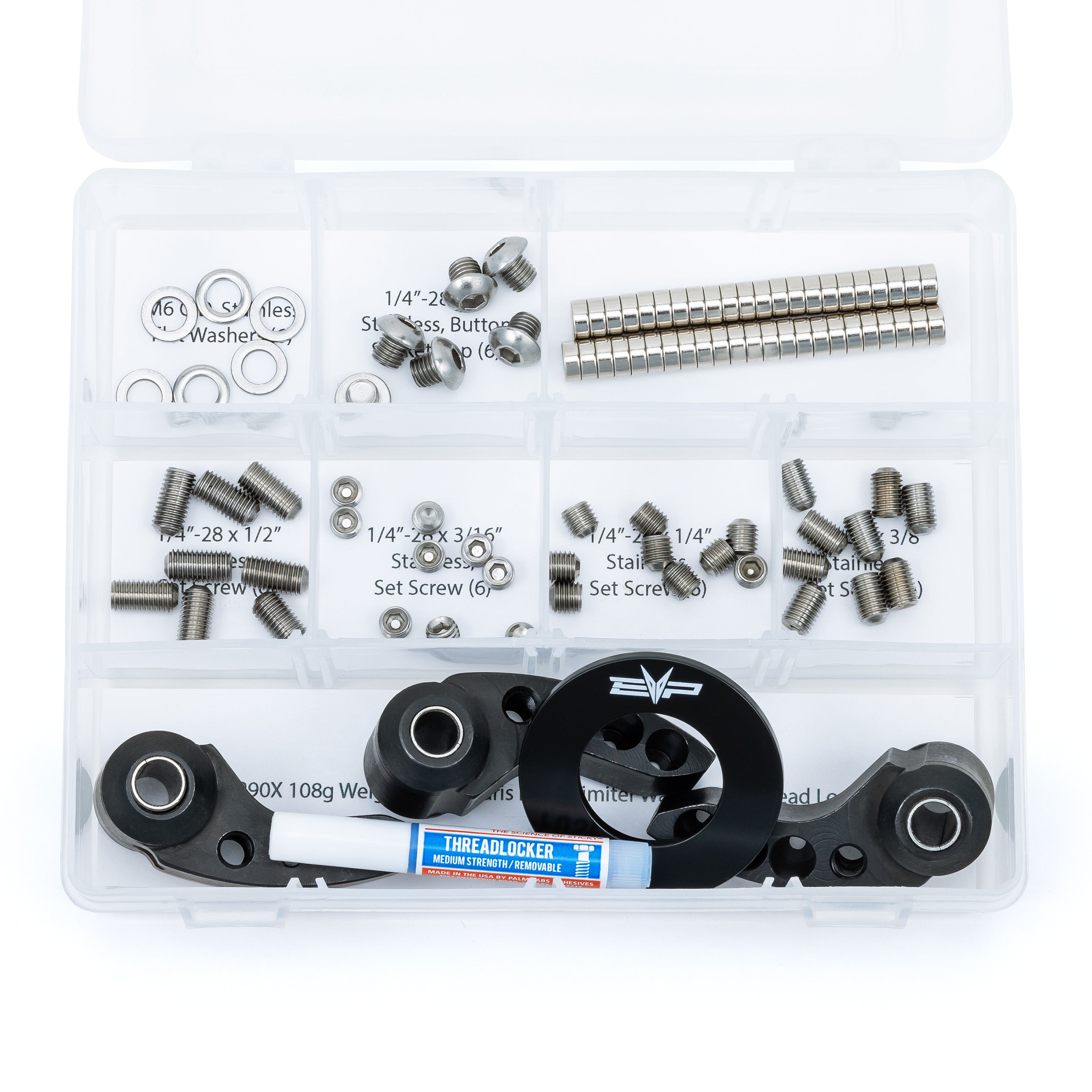 EVP Shift-Tek High & Low Engagement Clutch Weight Kits for Polaris RZR ...