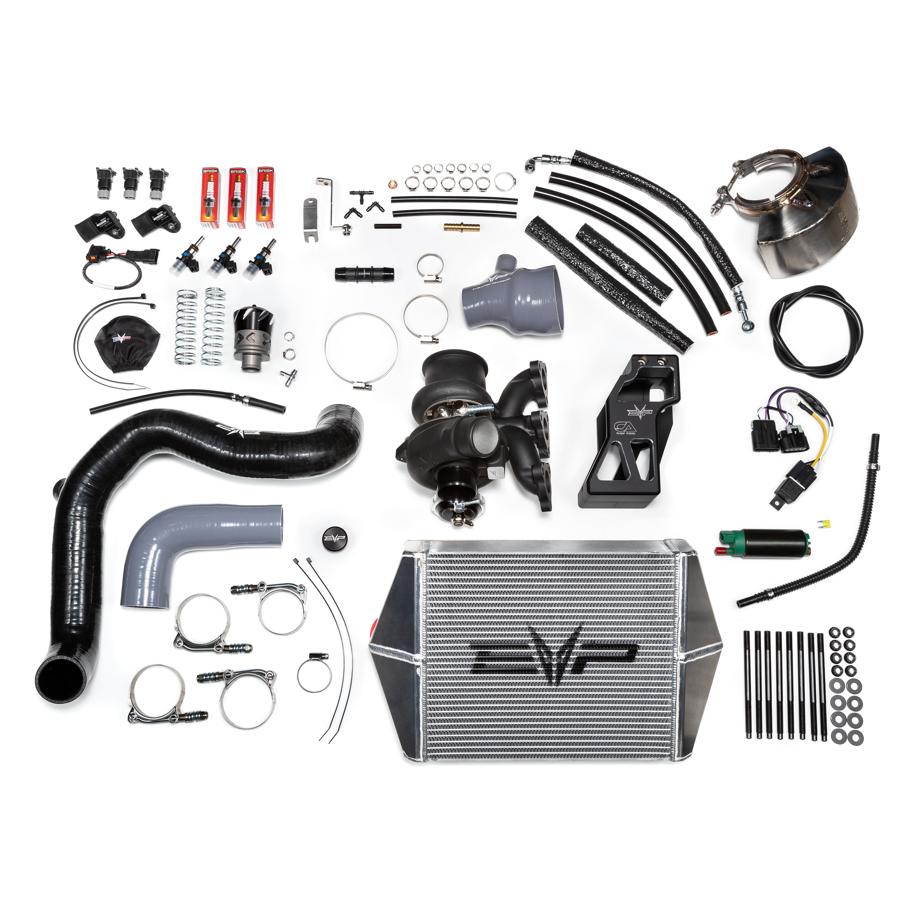EVP Paragon P43-320 Turbo System for 2020 Can-Am Maverick X3 Turbo RR ...