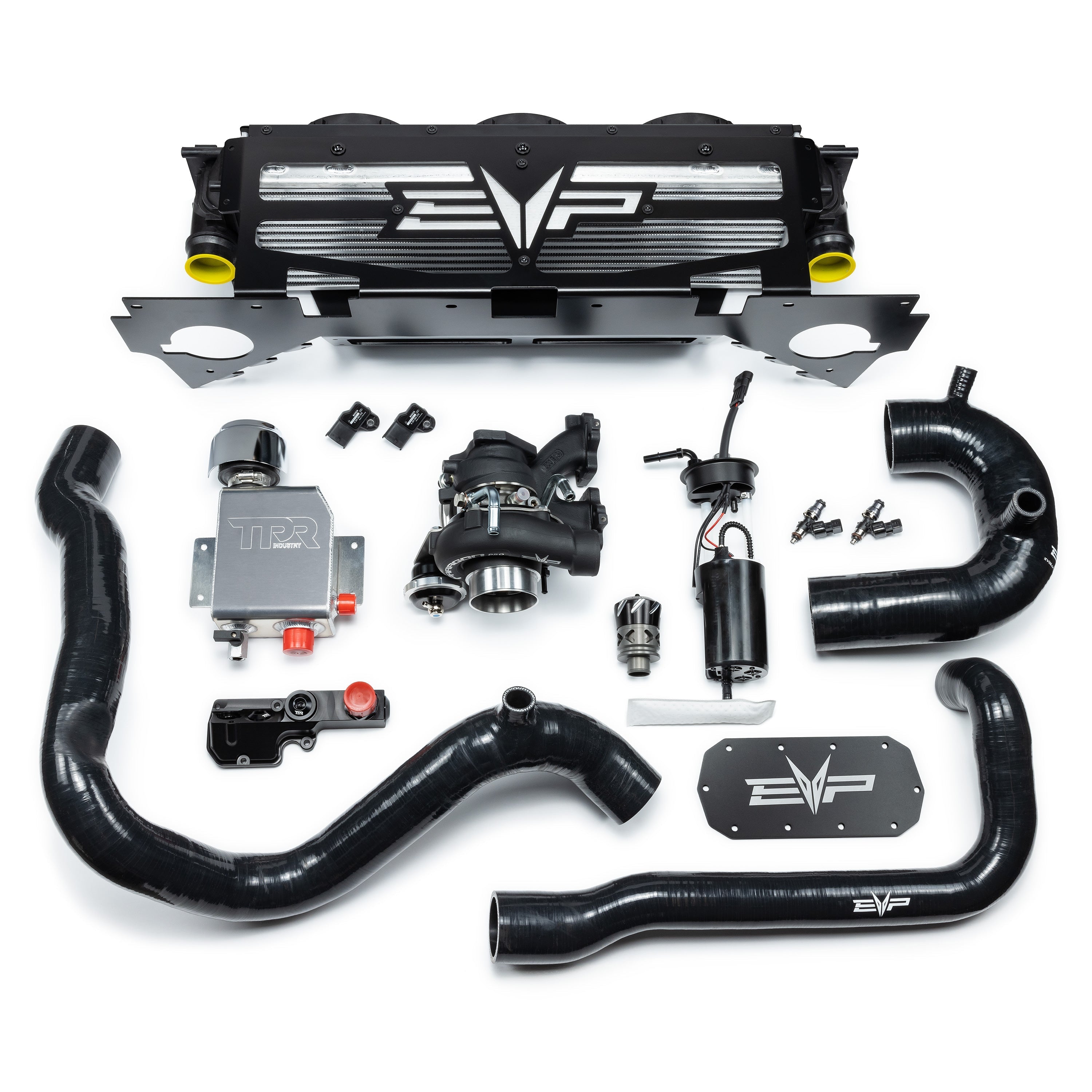 EVP Paragon 50mm P50-350 Turbo System for Polaris RZR Pro XP & Turbo R ...