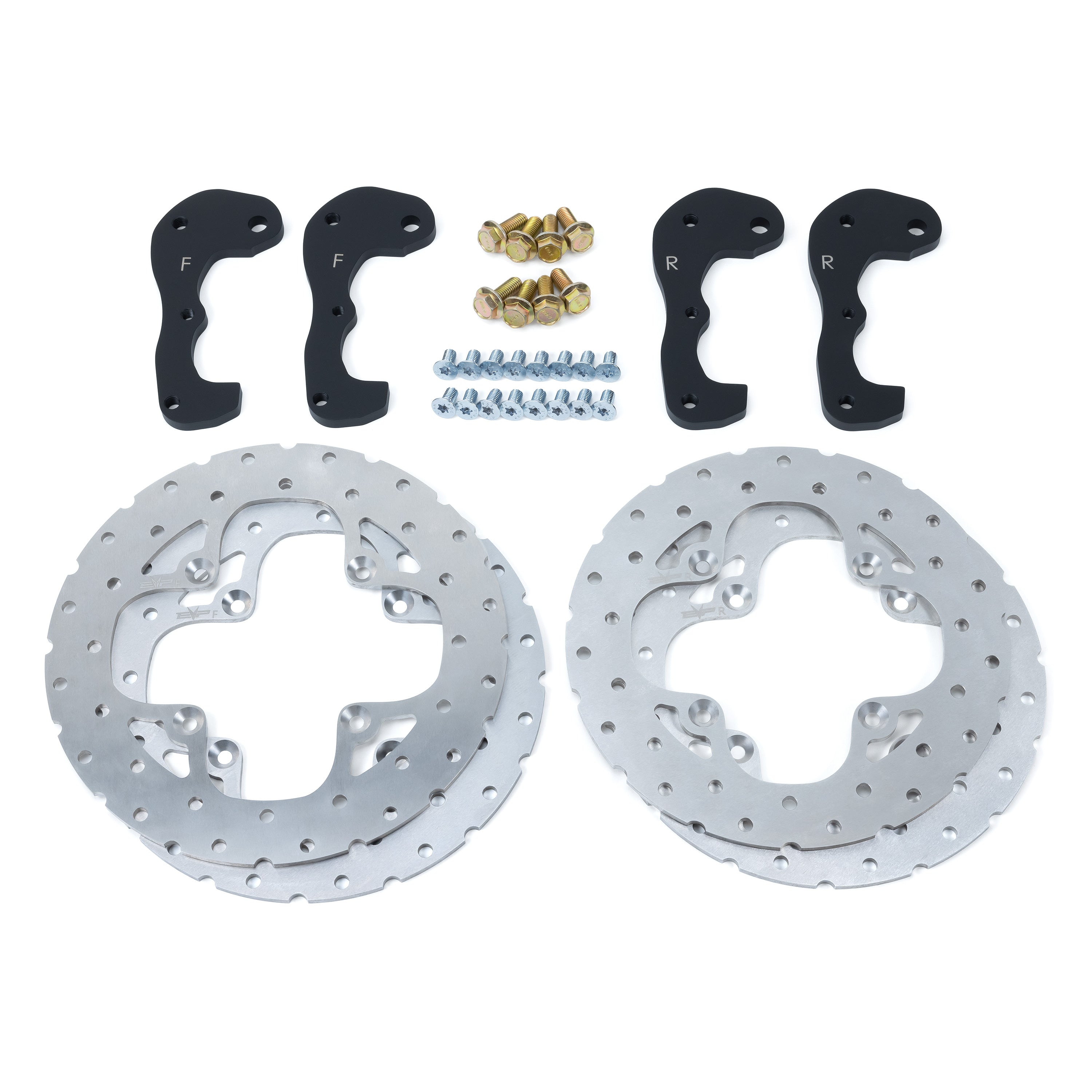 EVP Big Rotor Brake Kit for Can-Am Defender, Commander & Maverick Spor ...