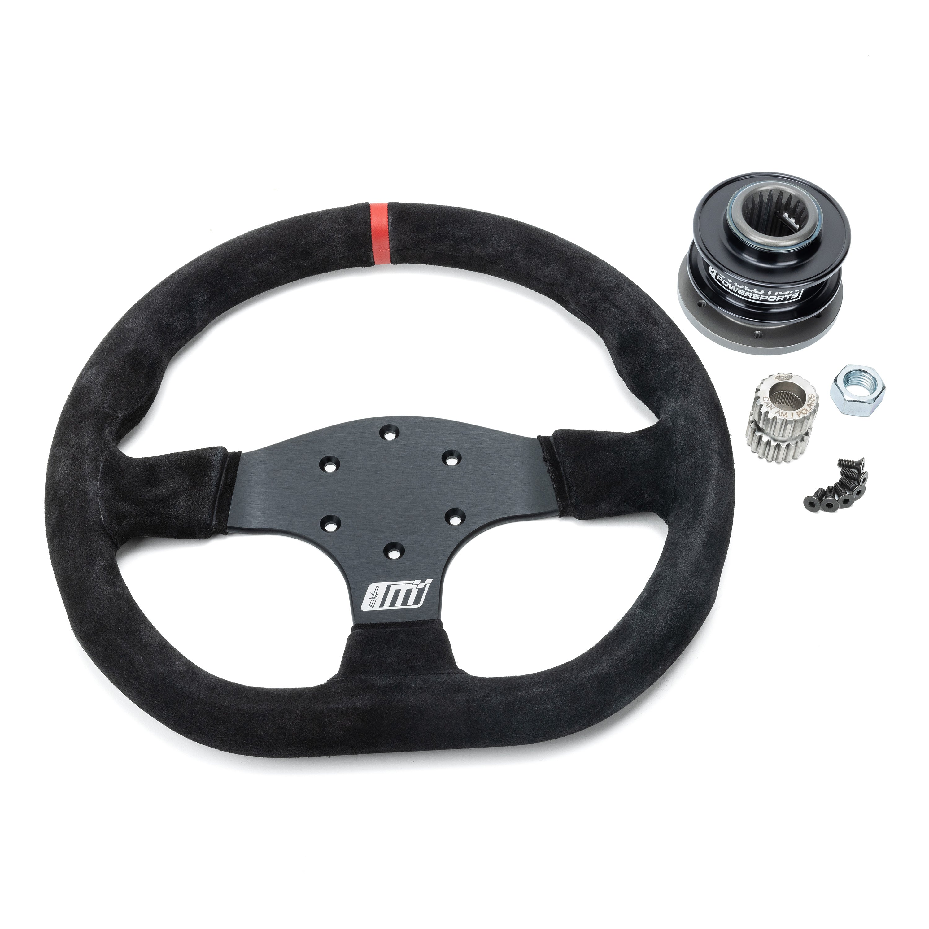 EVP.MOde Steering Wheel & Quick-Release Hub Adapter for Can-Am X3, Com ...