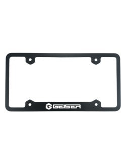 GEISER PERFORMANCE LICENSE PLATE FRAME – Geiser Performance
