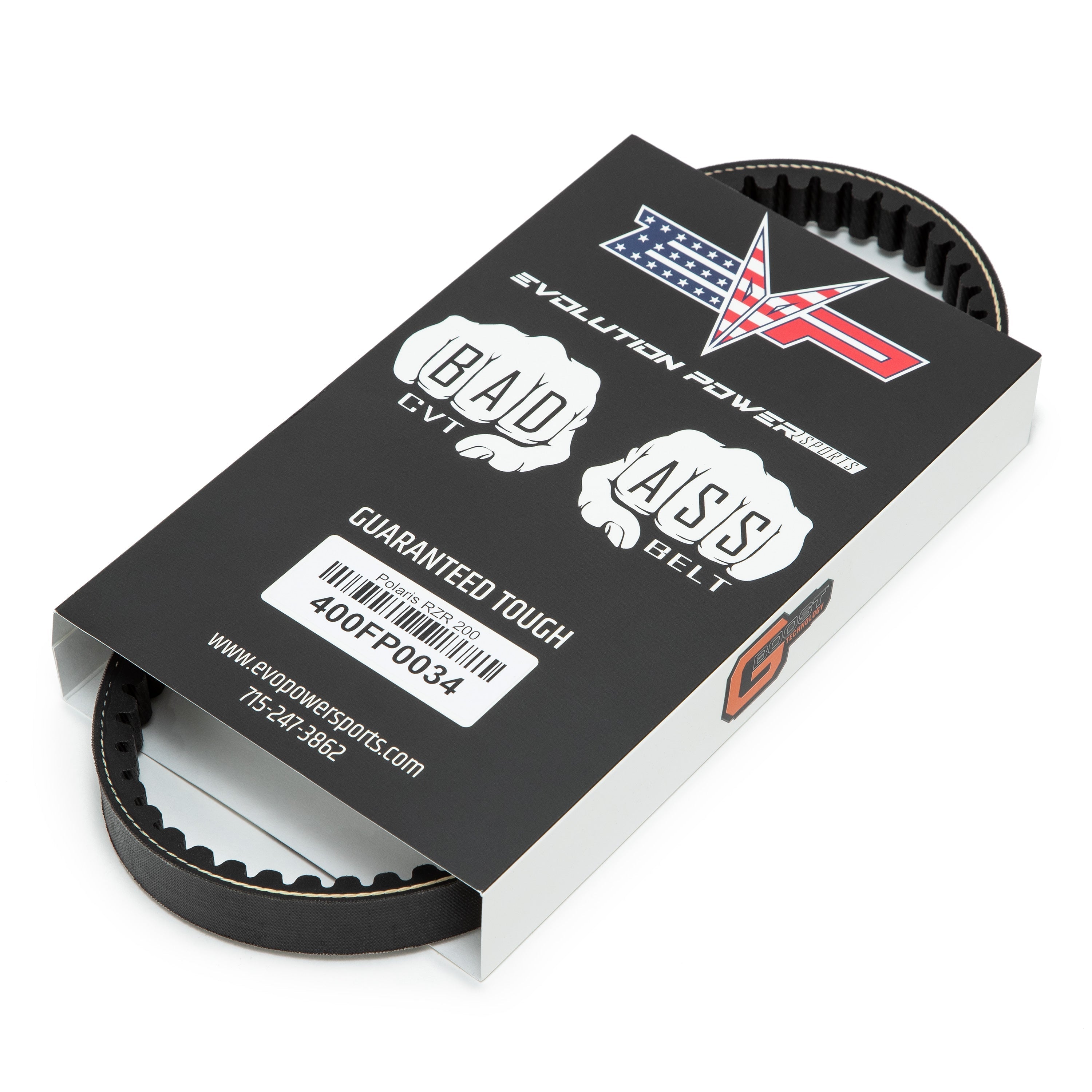 EVP Badass Belt for Polaris RZR 200 – Geiser Performance