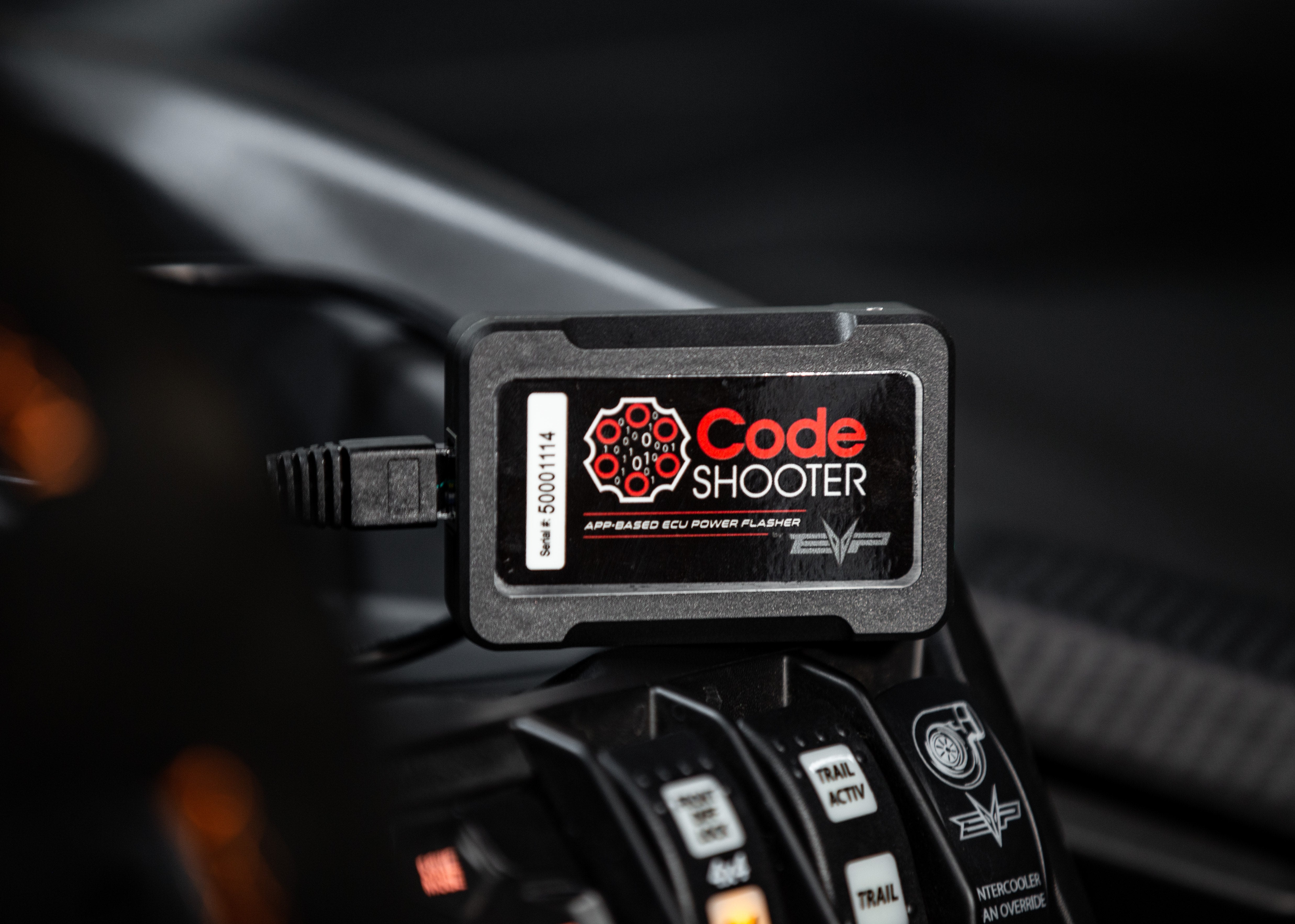 Components for CodeShooter ECU Flashing Device & Cable – Geiser Performance