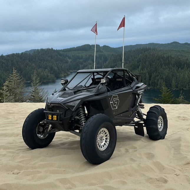 POLARIS PRO R 2 SEAT FRAMELESS DOORS – Geiser Performance