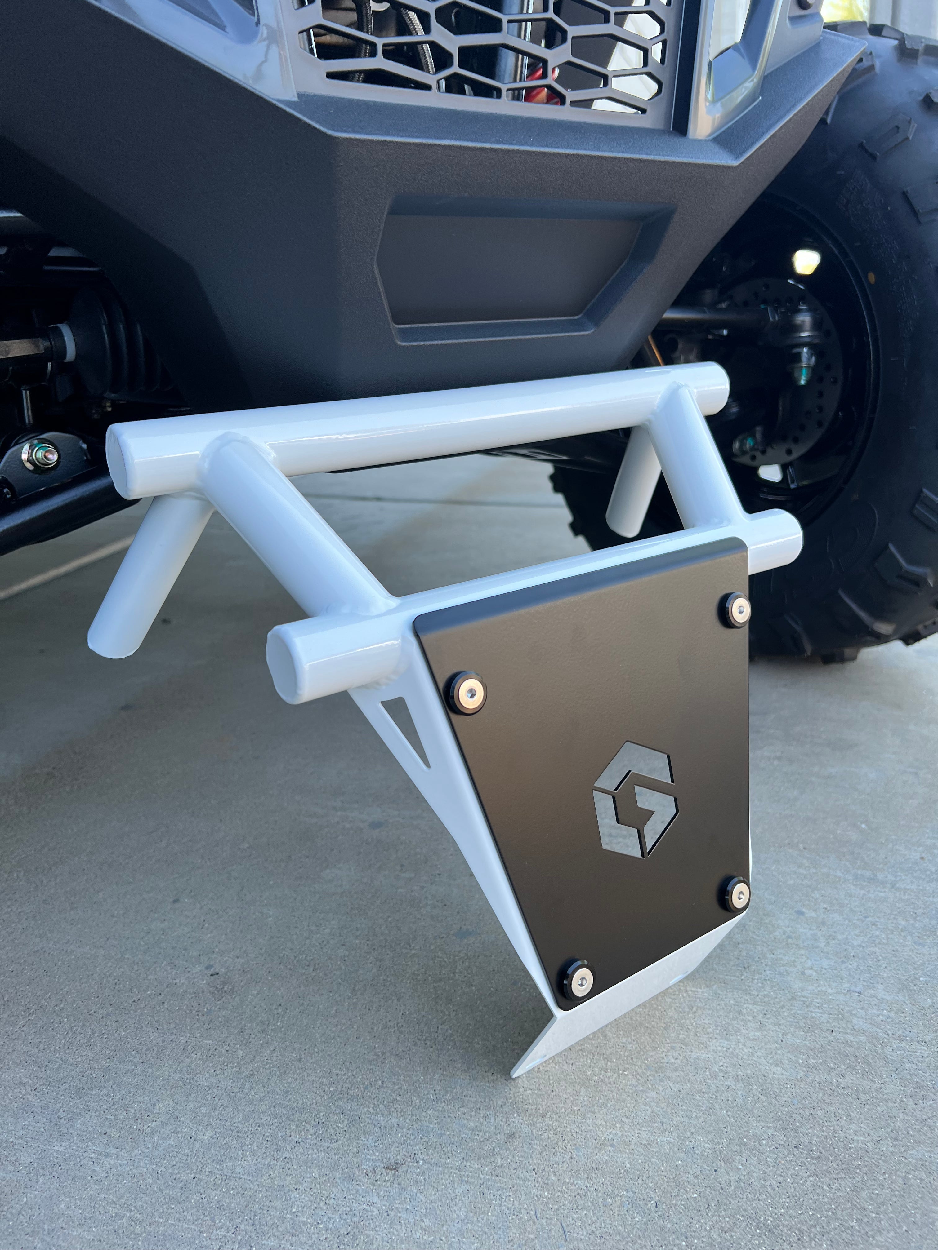 POLARIS RZR 200 - FRONT BUMPER – Geiser Performance