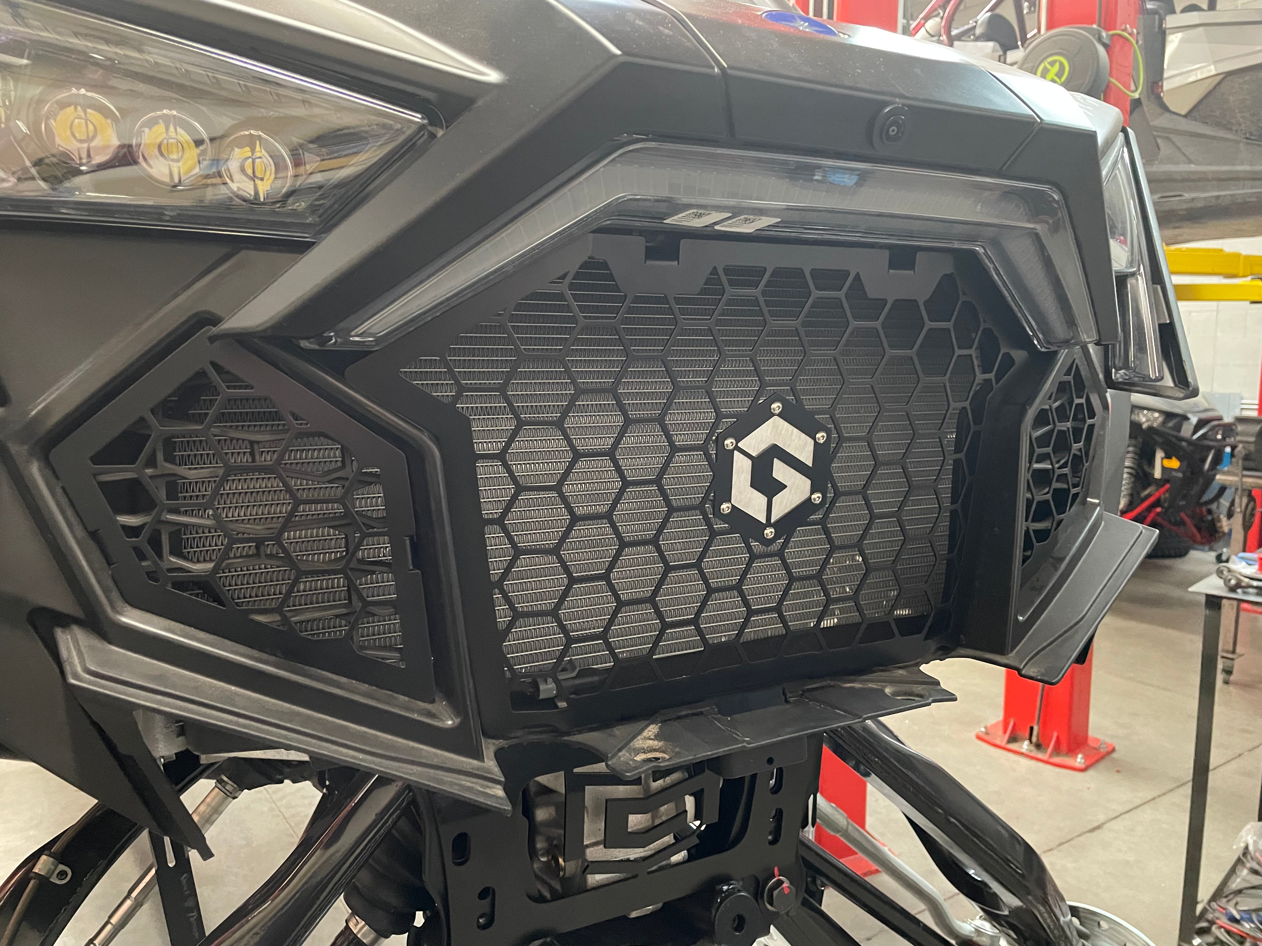 POLARIS RZR PRO R & TURBO R 3 PIECE GRILLE – Geiser Performance